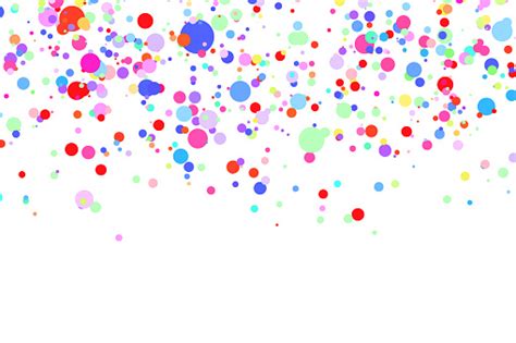 밝은 다색 배경 원과 다채로운 벡터 텍스처 스플래시 효과 배너 반짝이는 실버 도트 추상일러스트와 흐린 비 방울 웹 페이지 배너 포스터 카드용 패턴 가리키기에 대한 스톡 벡터