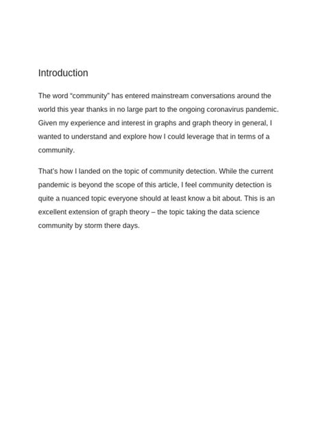 Lec 23 Girvan Algorithm Introduction Pdf