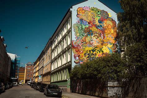 Øivin Horvei No Oslo Street Art Festival