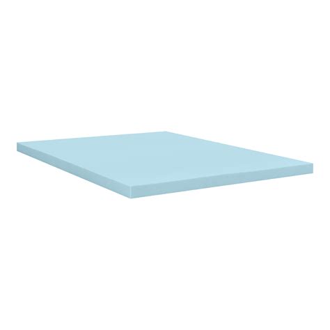 Dreamlife 3 Inch Queen Gel Memory Foam Mattress Topper By Sealy