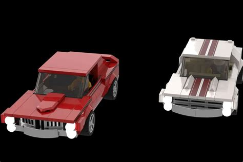 Speed Champions 1968 Amc Javelin And Amx Lego® Ideas
