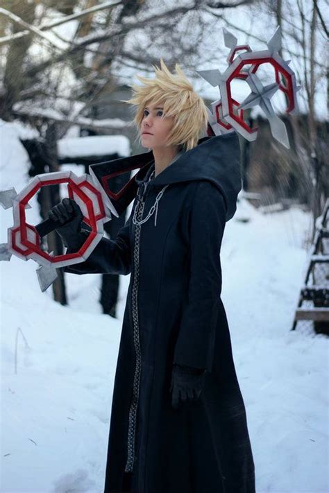 Roxas Kingdom Hearts Roxas Hood Roxas Kingdom Hearts Cosplay Epic