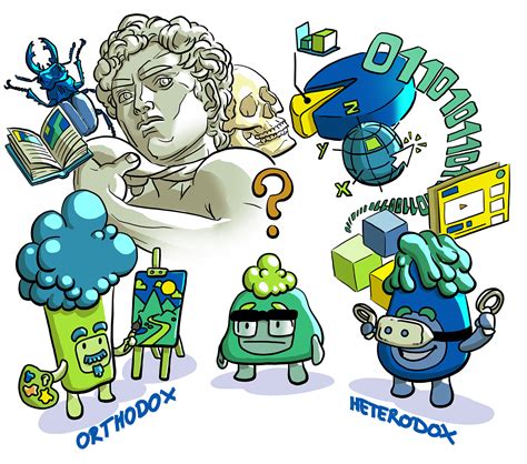 Explainer Illustrations Scientific Visualization Behance