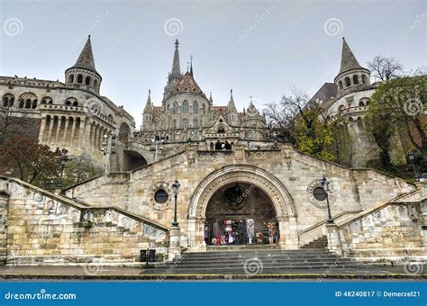 Matthias Church Buda Castle Budapest Hungary Editorial Photography