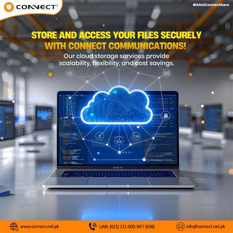Connect ☁️ Secure Scalable And Smart Storage With Connect Communications 🔐📂 Say Goodbye To