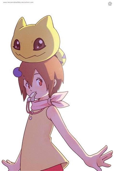 Best Digimon Kari Images On Pinterest