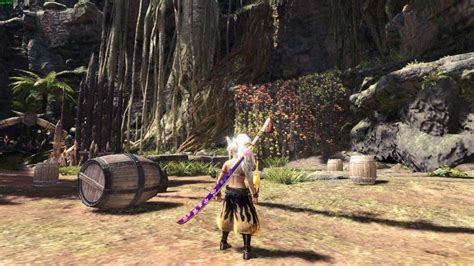 【mhwi Mod】泡狐龙太刀去刀鞘 怪物猎人世界mod 踩蘑菇社区