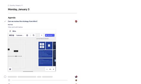 miro integrations hypercontext by spinach