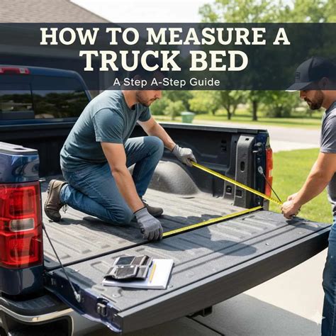 How To Measure A Truck Bed Proven Essential