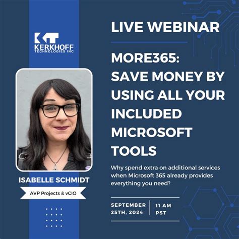 Kerkhoff Technologies Inc On Linkedin Microsoft365 Businesstools Savemoney Productivity