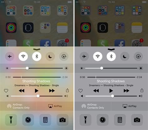 How To Get Rid Of The Blur Effects In Ios Blur Effect Blur Iphone