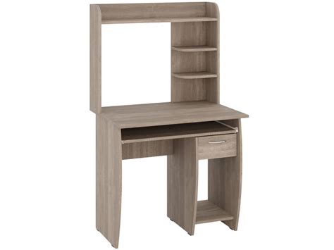 Стол компьютерный с нишей под системный блок и выдвижной полочка для клавиатуры Пехотин Каспер