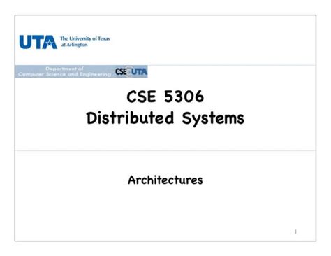 Distributed Computing An Overview Pdf