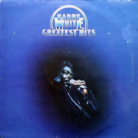 Soul, Funk, Disco, R&B | LP Barry White ‎– Greatest Hits | Bazar s ...