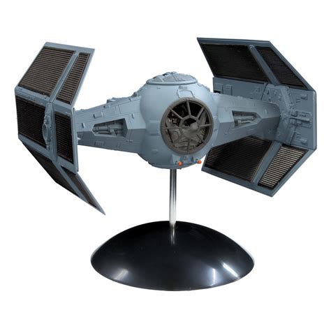 Star Wars A New Hope Darth Vader Tie Fighter 1 32 Scale Model Kit