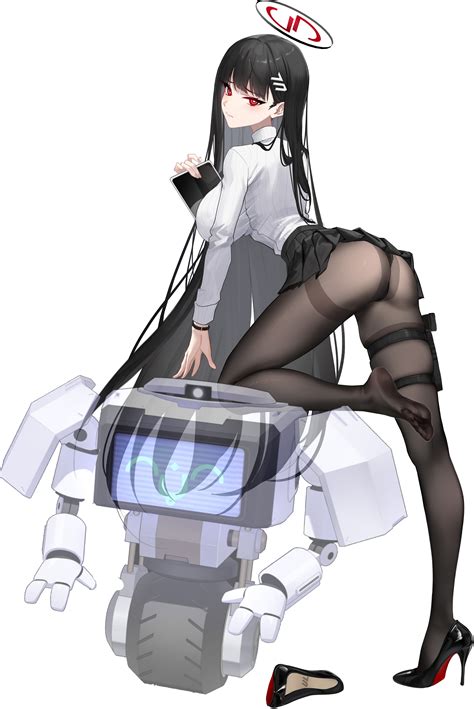 Bingmang Rio Blue Archive Blue Archive Unworn Shoe Absurdres