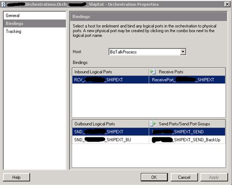 Biztalk Why Do The Bindings On My Orchestration Change When I Install