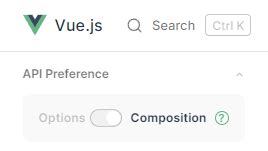Vue Composition API