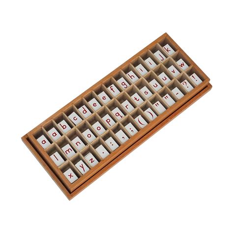 sentence box individual print montessori materials learning toys and