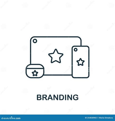 content structure icon line simple web design icon for templates web design and infographics