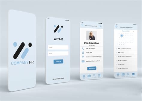 Company Hr App Design Uiux Behance