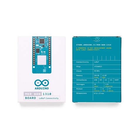 ARDUINO MKR WAN 1310 W O ANTENNA