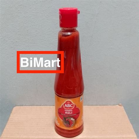 Jual GRATIS KECAP Saos Sambal ASLI ABC Botol Ml Shopee Indonesia