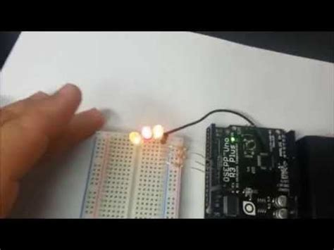 Realistic Candle Light With LED Arduino PWM DIY How To Beginners YouTube Realistic