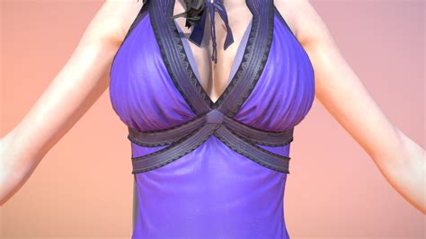 Woman Model TurboSquid 1893340