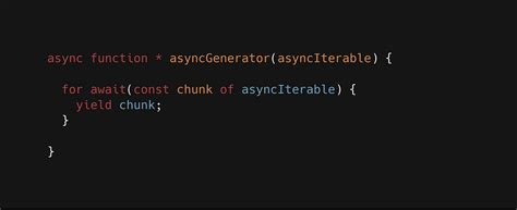 Goodbye Transform Streams Long Live Es9 Async Generators By Andrea