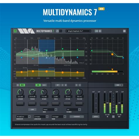 Multidynamics 7 V704 Vst Vst3 Aax X64 Wave Arts Dynamics Processor