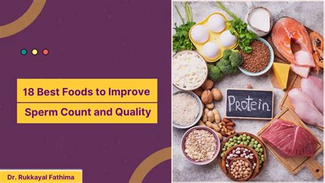 Best Foods to Increase Sperm Count & Motility Naturally
