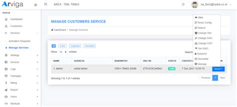 Upgrade Dan Downgrade Bandwidth Pelanggan Rolta Router Olt Automation