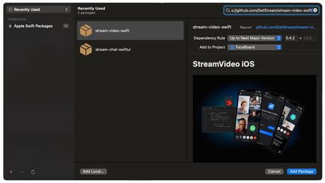 Integrate Whiteboard Chat And Video Calling Into A Swiftui App