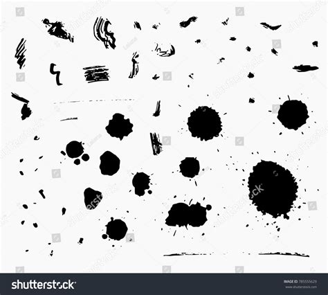 Abstract Blob Stain Graphic Design Element Stock Vector Royalty Free Abstract Blob Stain Graphic Design Element Stock Vector Royalty Free