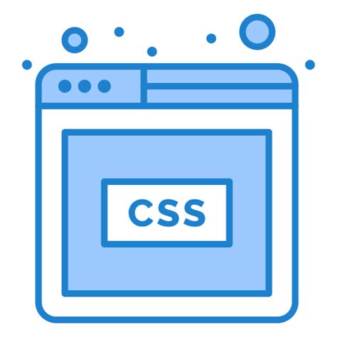 Css Generic Blue Icon
