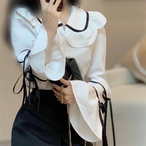 خرید و قیمت شومیز مجلسی دخترانه و زنانه عروسکی نخی فری سایز از 36 تا 46