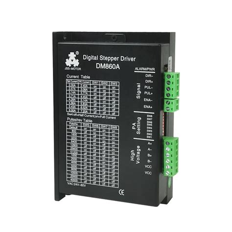 dm860a stepper motor driver motors manufacturer from china