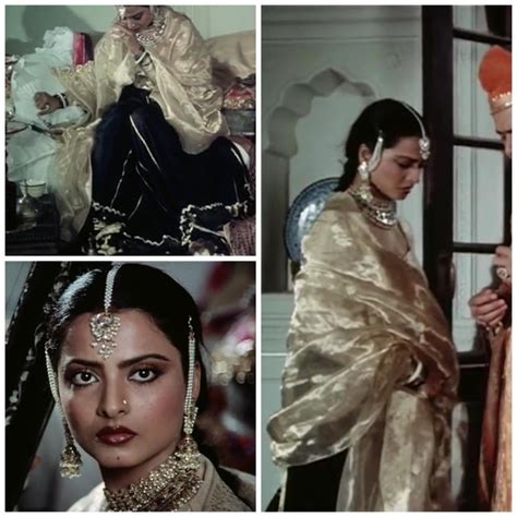 Rekha In Umrao Jaan 1981 Rbollywoodfashion