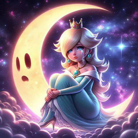 Ai Rosalina Crying By Zarathepeach On Deviantart