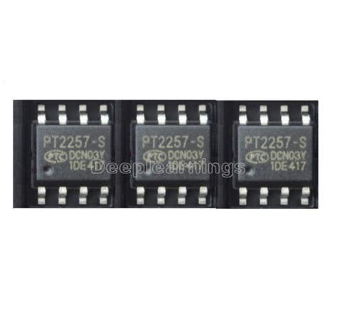10PCS PT2257-S PT2257 Electronic Volume Controller IC SOP8 NEW | eBay