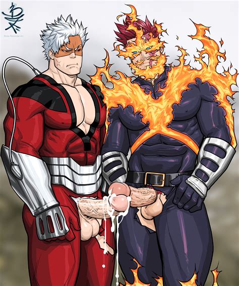 Post 5076675 Enji Todoroki My Hero Academia Sekijiro Kan