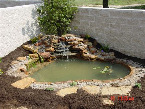 Diy Backyard Pond Ideas