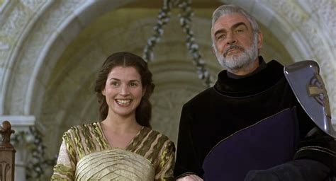 First Knight Guineverejulia Ormond And King Arthursean Connery