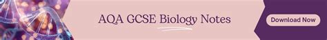 Aqa Gcse Biology Notes Mega Lecture