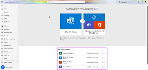 Summarize Emails Using GPT Within Power Automate