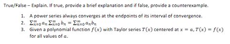solved true false explain if true provide a brief