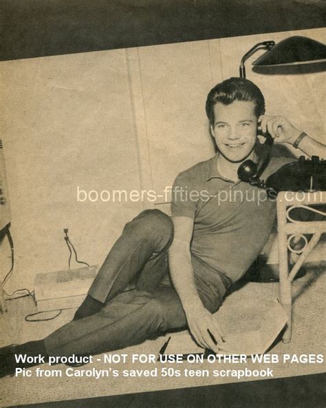 Bobby Vee Picture