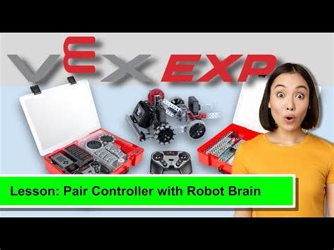 Vex EXP Pair Controller With Brain YouTube