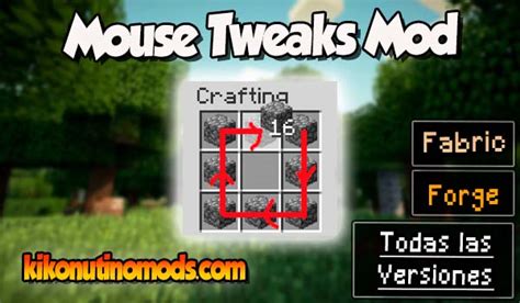 Mouse Tweaks Mod 1 21 1 20 6 1 20 4 1 20 1 1 19 4 1 19 2 1 18 2…